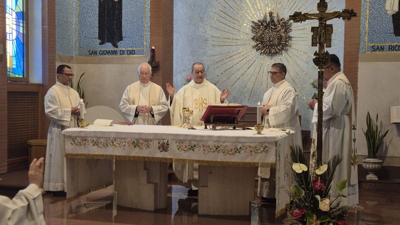 Sito Ufficiale Fatebenefratelli - Curia Generalizia - Inizio del ...